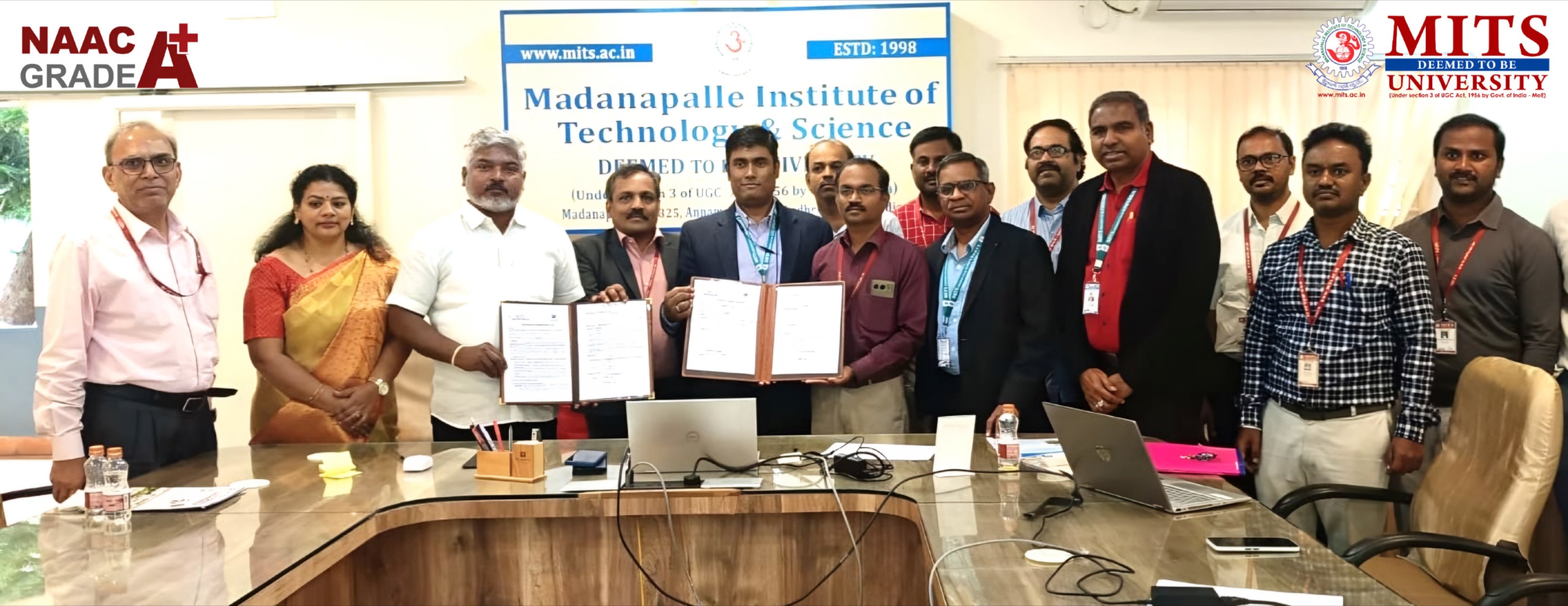 Madanapalle Institute of Technology & Science - Deemed to be University